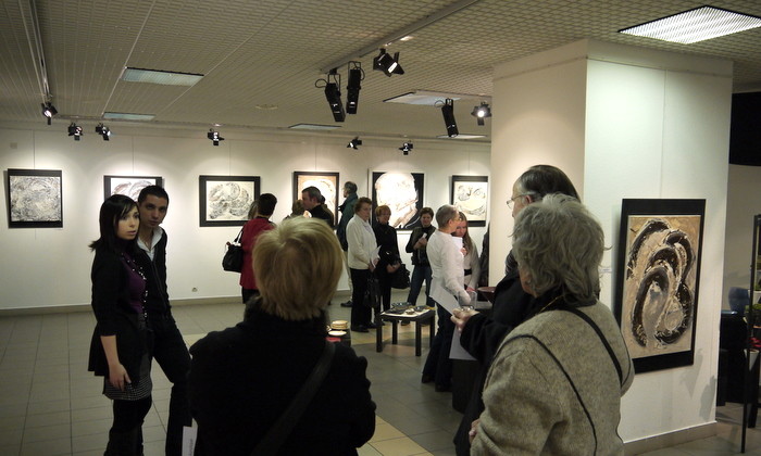 EXPO/PERFORMANCE - Site de Nadine Montel - Artiste Peintre