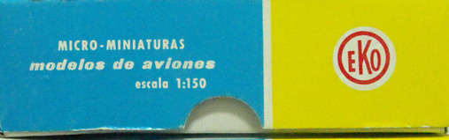 EKO serie aviones - Página Jimdo de ekominiaturas
