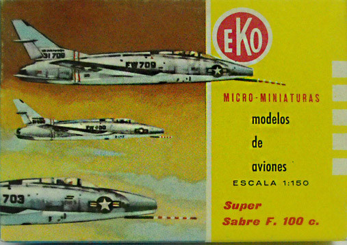 EKO serie aviones - Página Jimdo de ekominiaturas