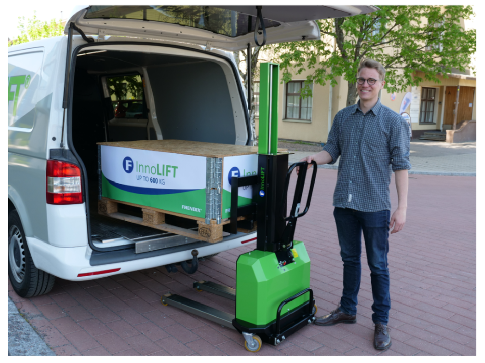 Innolift - LAST MILE SYSTEMS