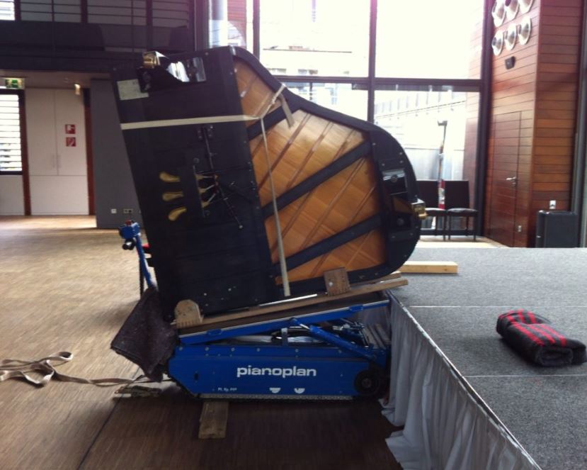 Pianoplan Horizontal - LAST MILE SYSTEMS