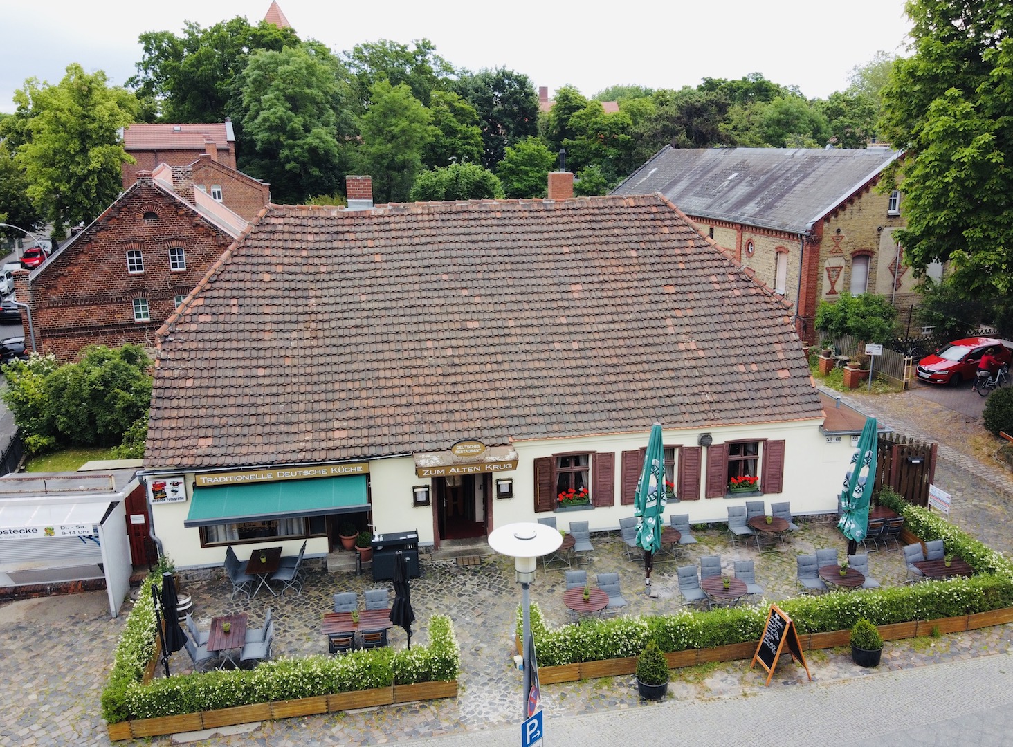 Restaurant - Restaurant Zum Alten Krug
