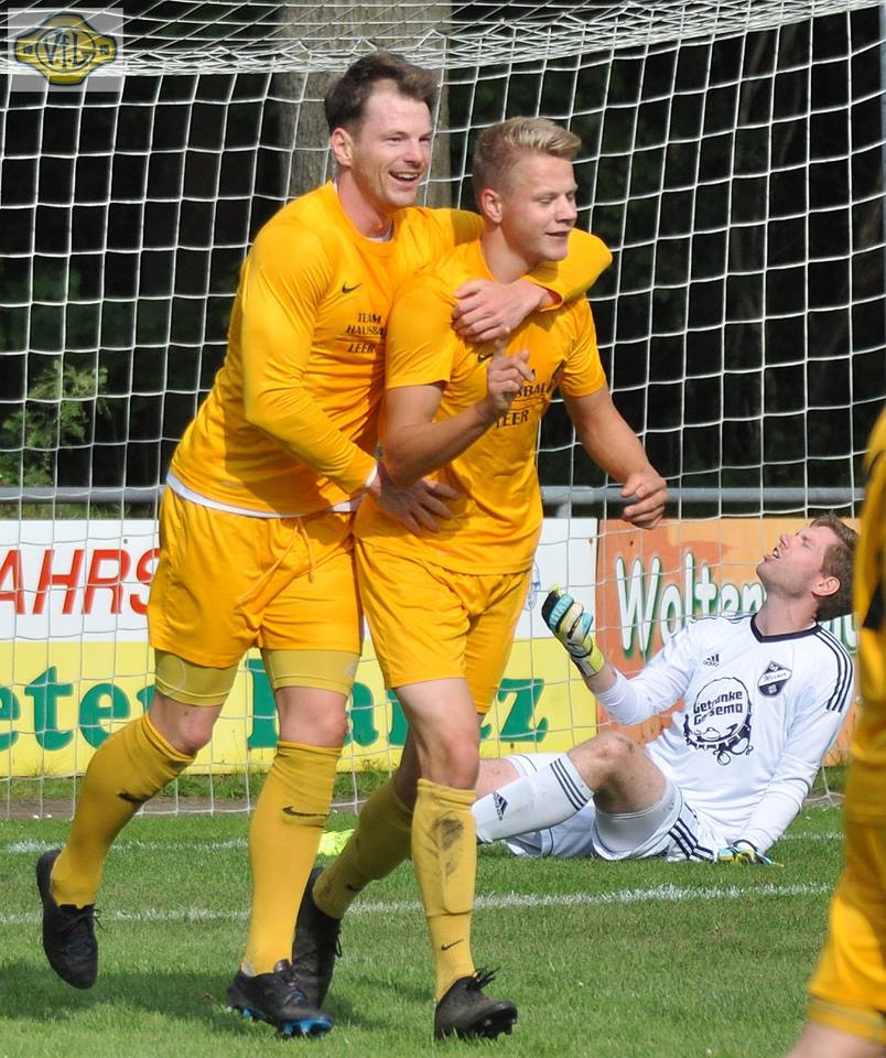 Nächster Auswärtssieg für Germania - VfL Germania Leer - Fußball