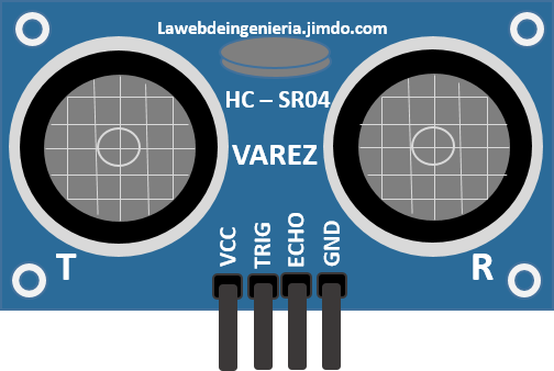 sensor hc - sr04 - la web de ingenieria