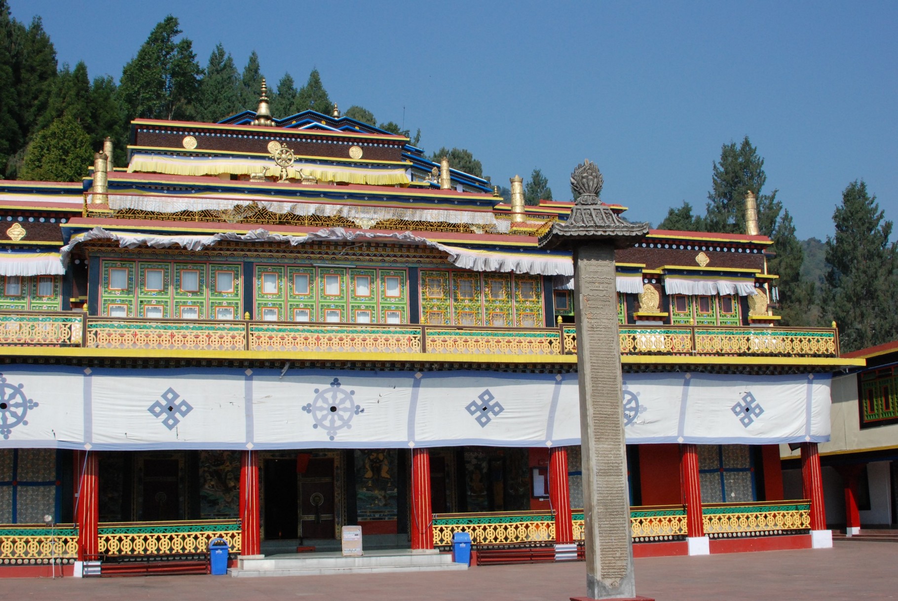 17 Mars - Route vers Kalimpong - Voyage Sikkim & Bhoutan