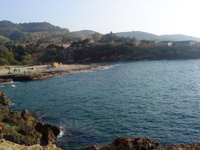 Plage " Ain Tagourait " - Site de plages d'Algérie