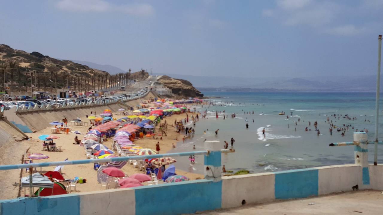 Plage " El Mordjane " - Site de plages d'Algérie