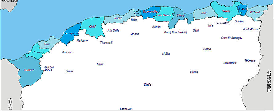Faites votre choix - Site de plages d'Algérie