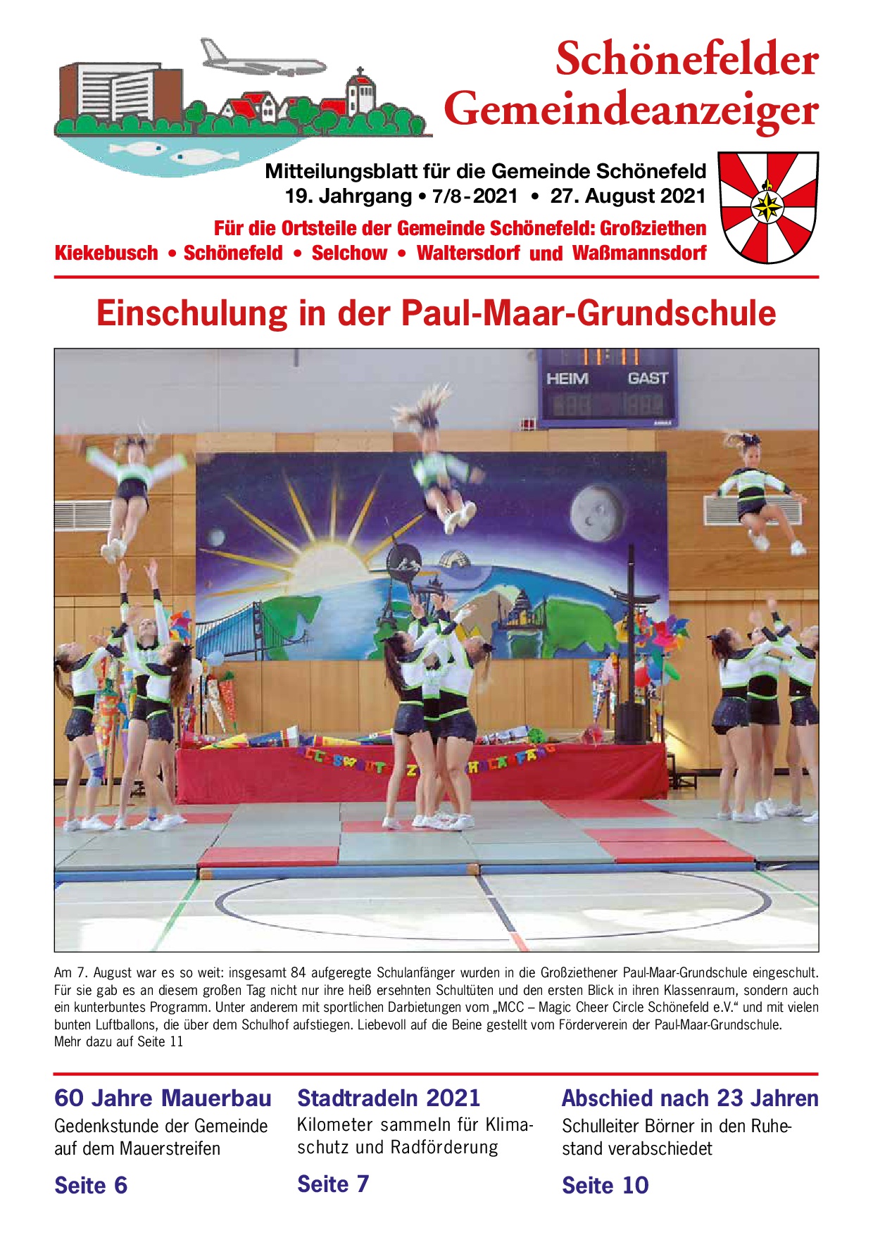2025 - MCC - Magic Cheer Circle Schönefeld
