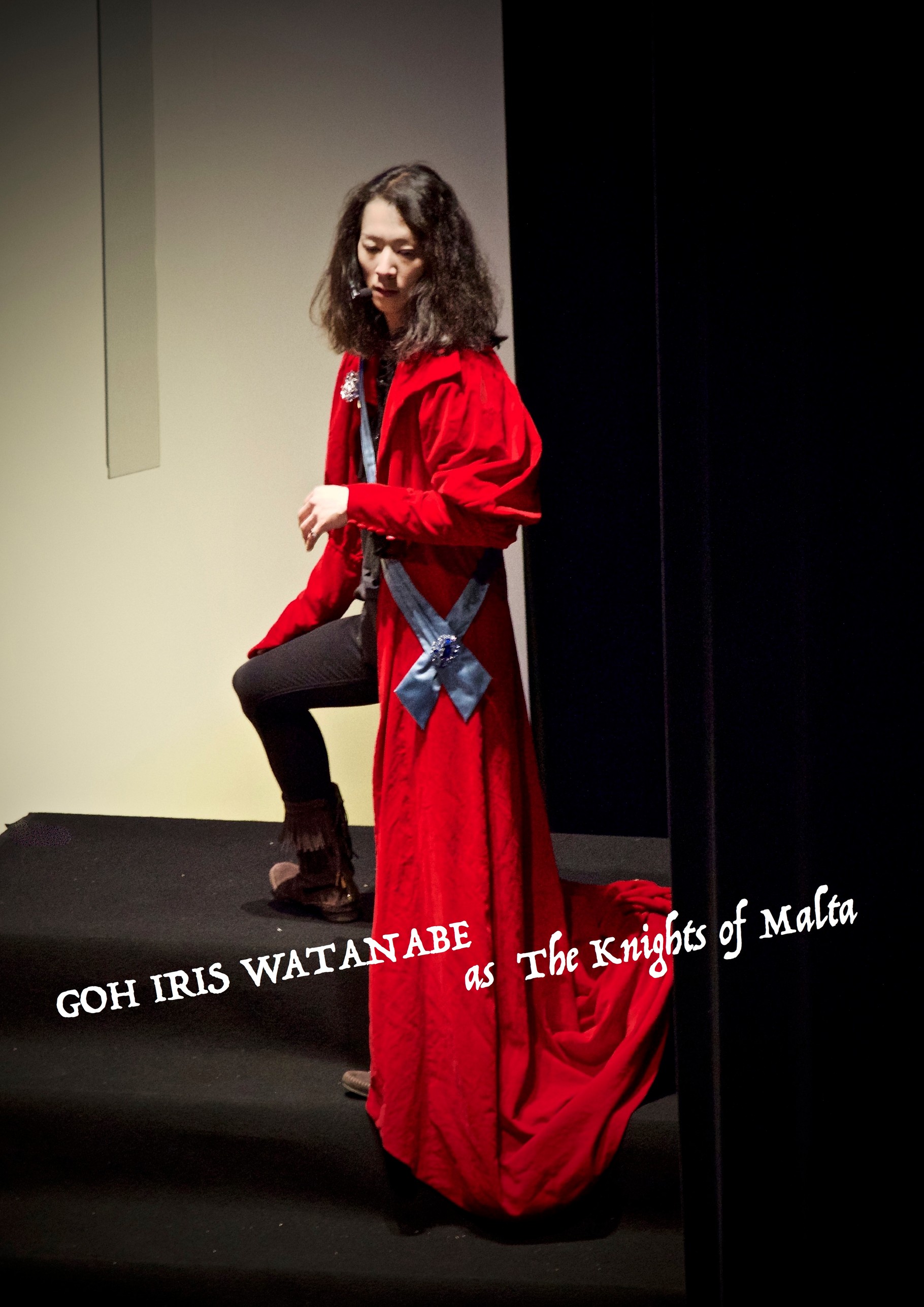 PROFILE - GOH IRIS WATANABE 渡辺豪IRIS OFFICIAL WEBSITE