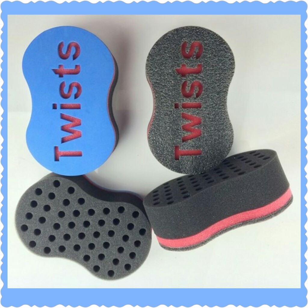 L' éponge "Twist Curl" pour les cheveux courts - Vos avis sont précieux