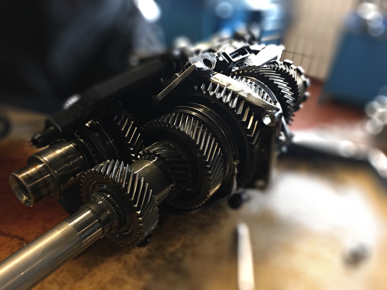 Reparatur Audi S tronic 0B5 - STR-Automatik