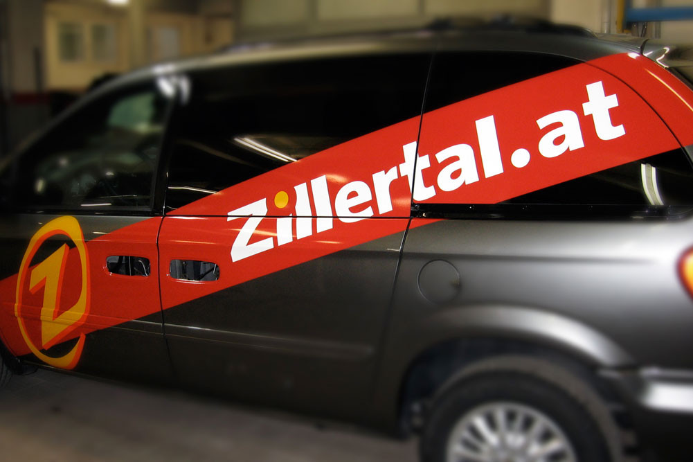 Autobeschriftung und KFZ-Beklebung in Tirol - WERBETECHNIK & DRUCK ...