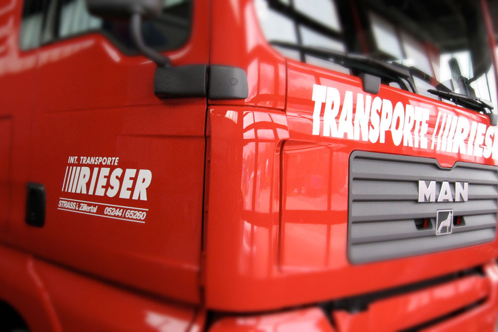 Autobeschriftung und KFZ-Beklebung in Tirol - WERBETECHNIK & DRUCK ...