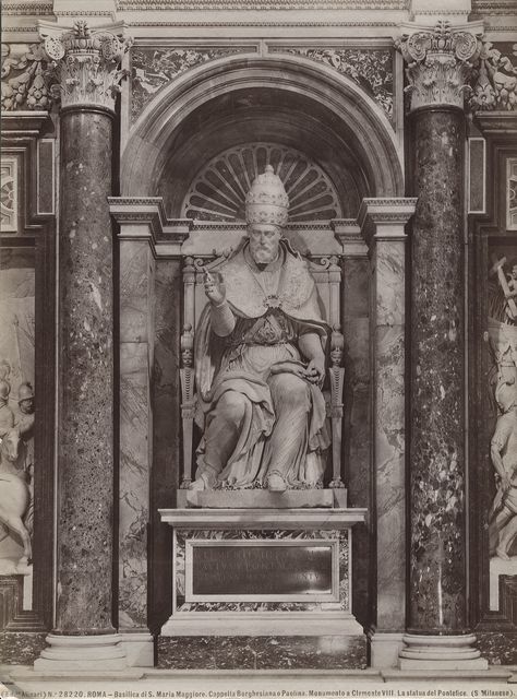 Tomb of Pope Clement VIII - Benvenuti su andreaarcieritours!