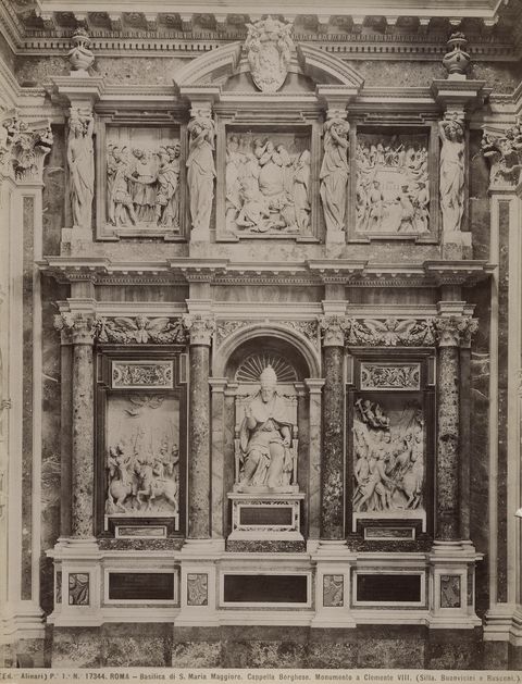 Tomb of Pope Clement VIII - Benvenuti su andreaarcieritours!