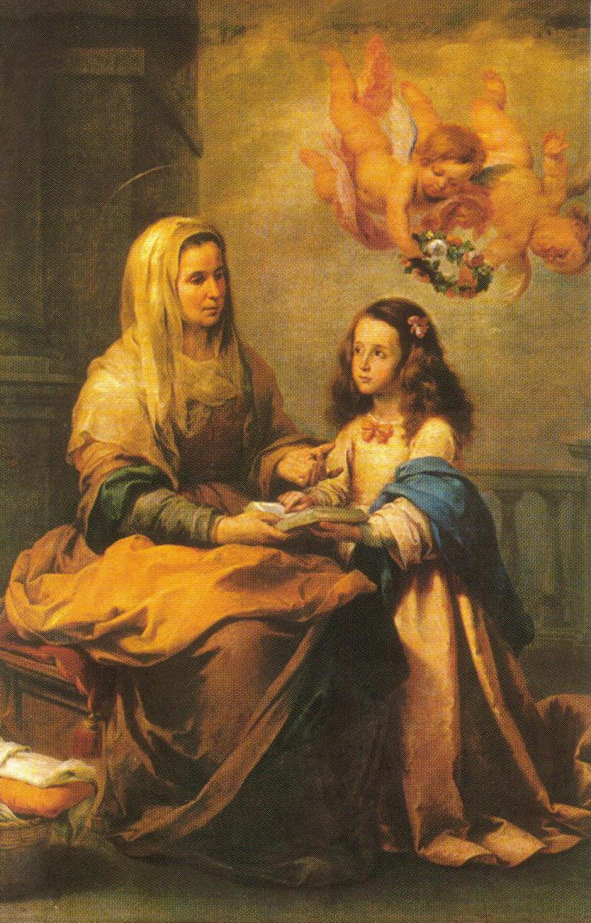 Novene zur hl. Mutter Anna. - dieliebesflammes Webseite!