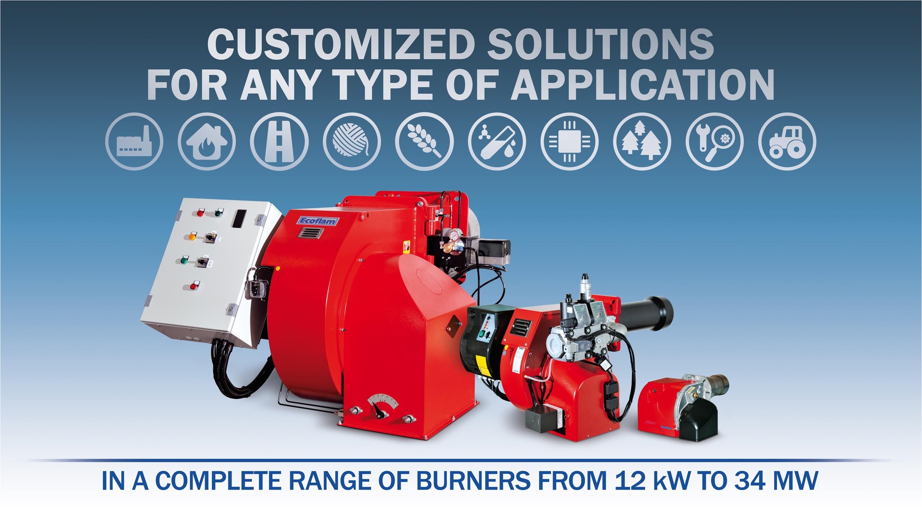 ECOFLAM burners: customised solutions for any type of application ...