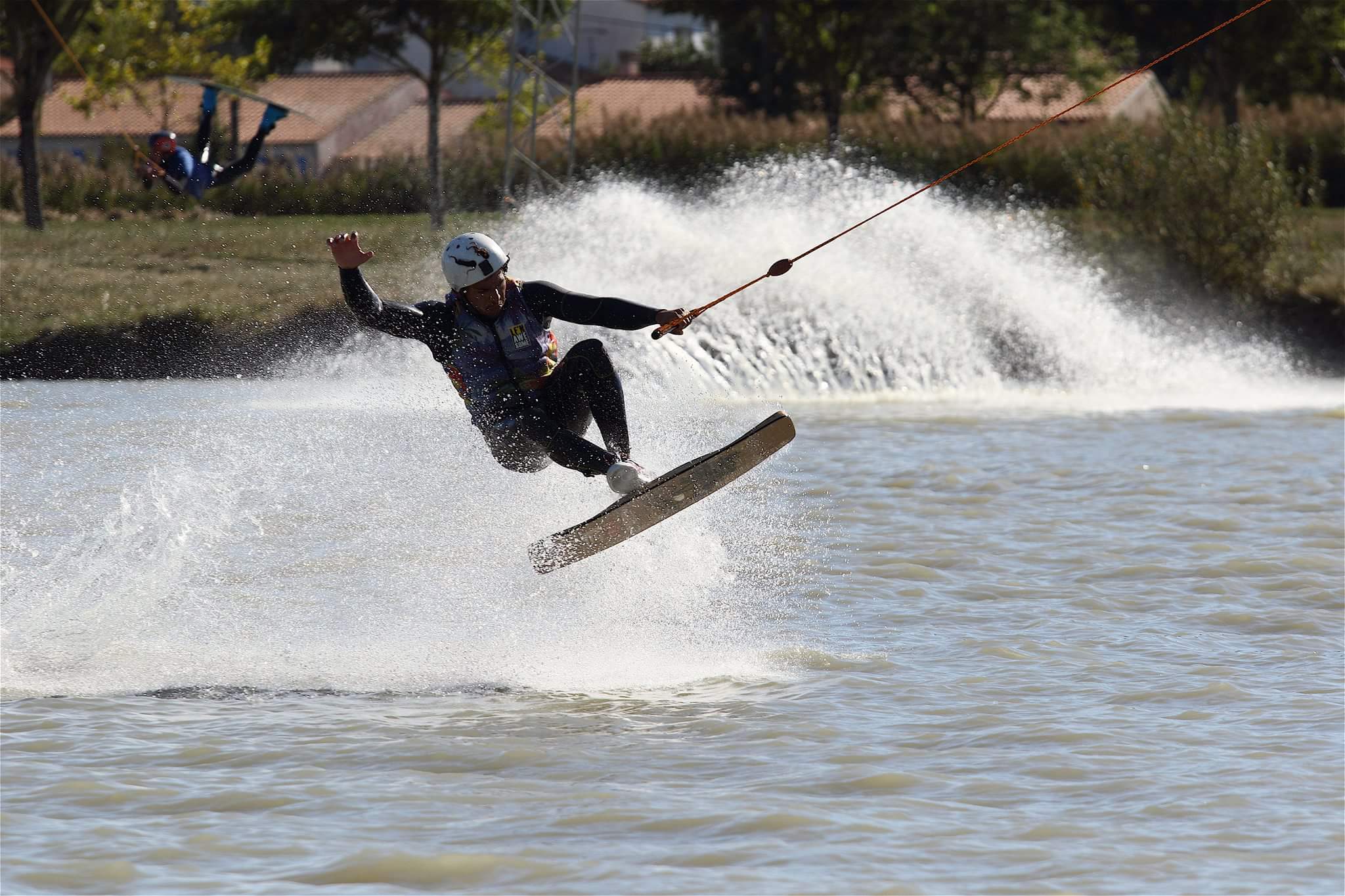 Le teleski - Teleski Nautique de Saujon