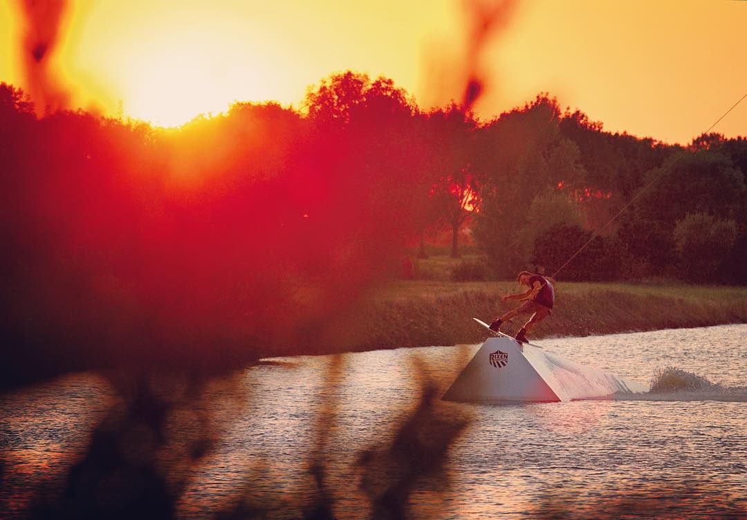 Le teleski - Teleski Nautique de Saujon