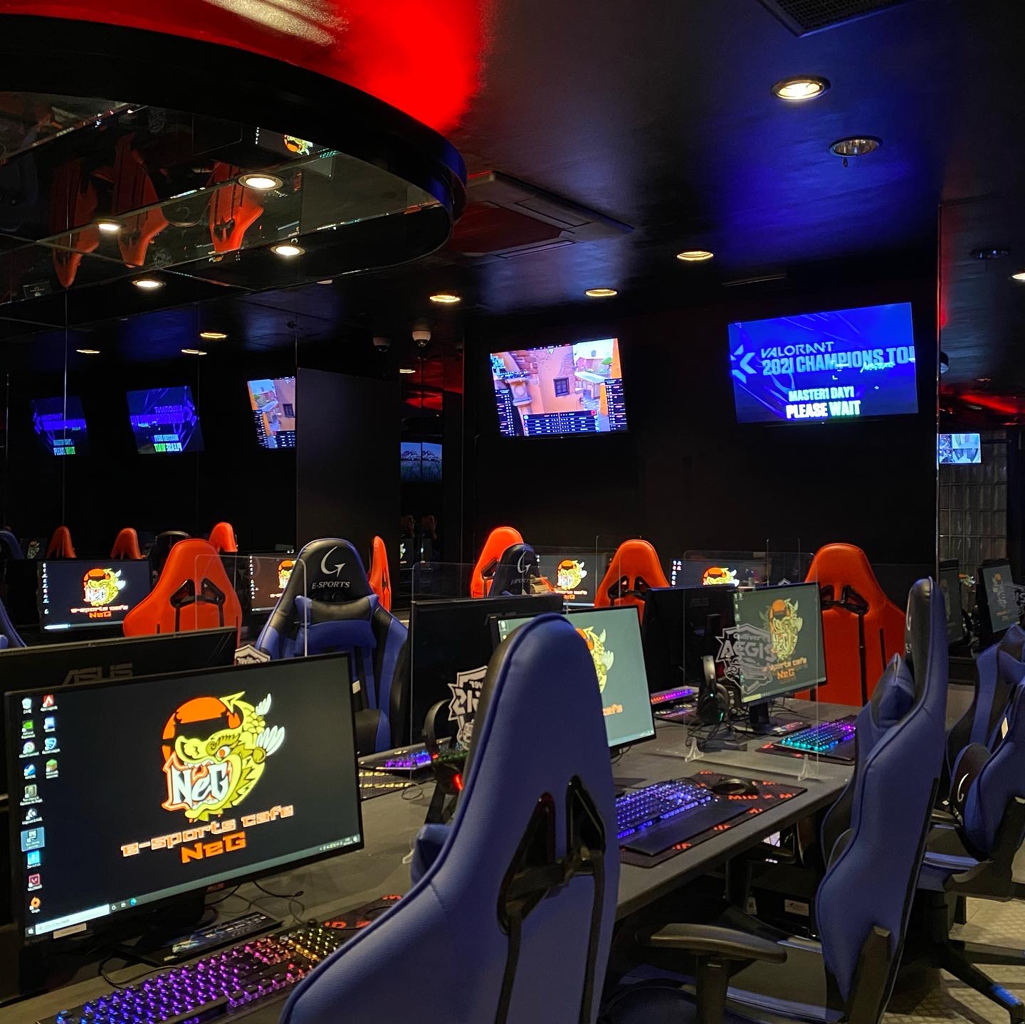 esports cafe NeG ホームページ - esports-cafe-neg ページ！