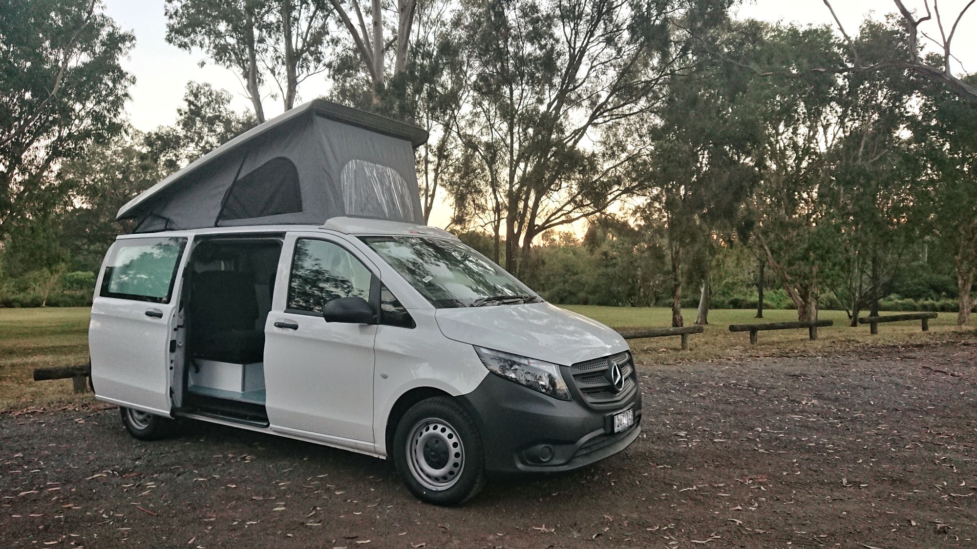 Mercedes Vito Camper - Southern Spirit Campervans- van builds & online shop