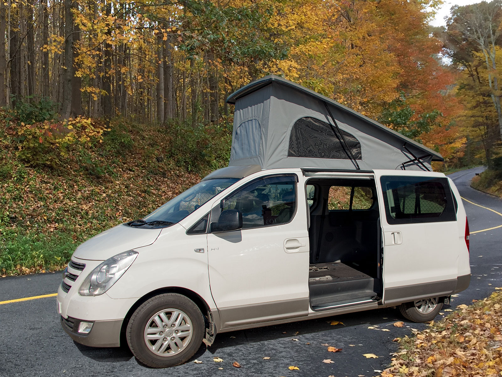 Hyundai Iload Imax - Southern Spirit Campervans- van builds & online shop
