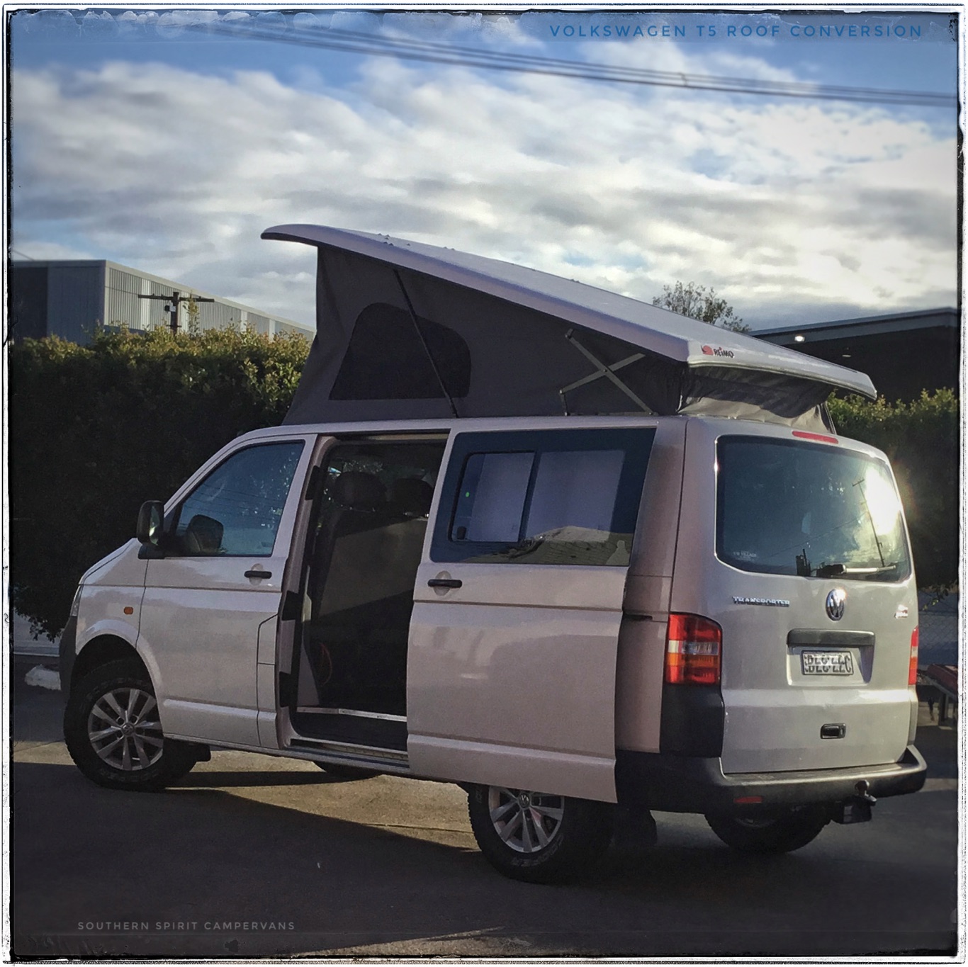 VW T6 roofs - Southern Spirit Campervans- van builds & online shop
