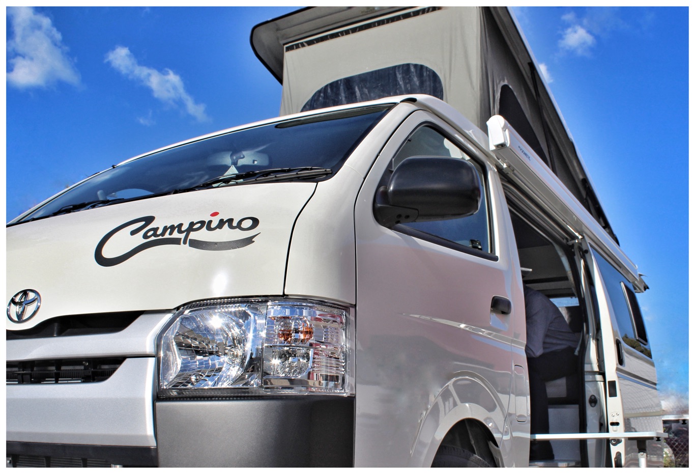 Toyota Hiace - Southern Spirit Campervans- van builds & online shop