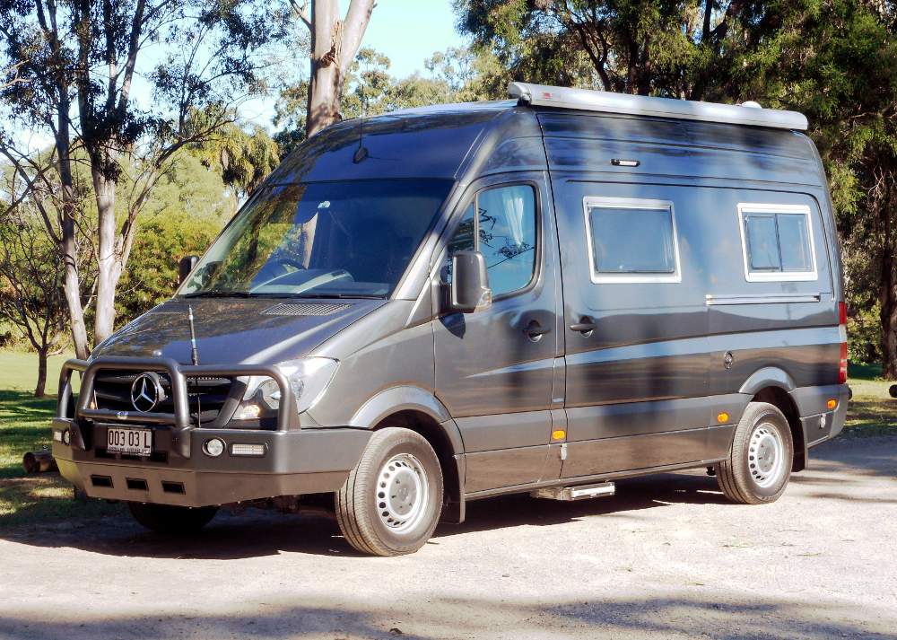 Mercedes Campervan conversions - Southern Spirit Campervans- van builds ...