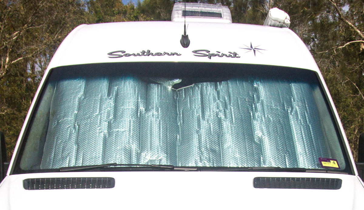 insulation screens - Southern Spirit Campervans- van builds & online shop