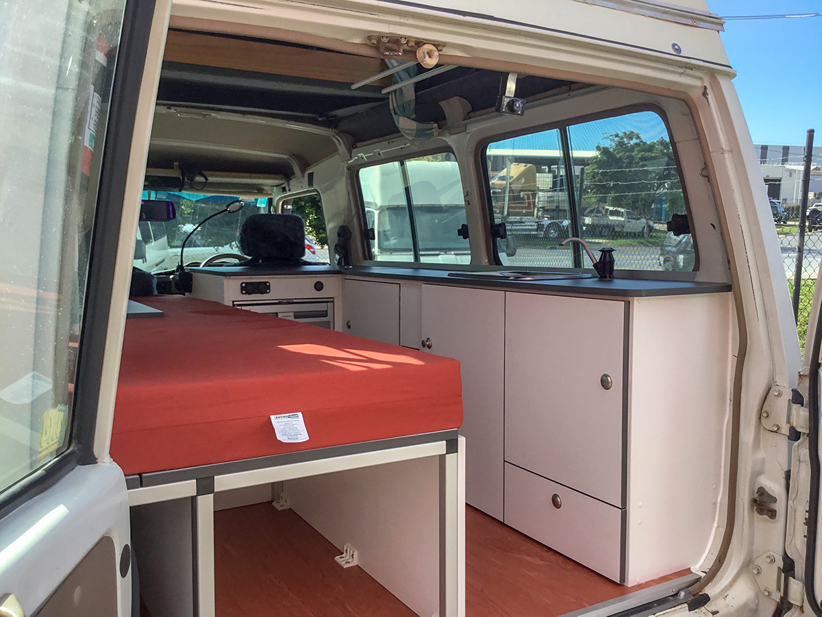 Troopcarrier 4x4 camper - Southern Spirit Campervans- van builds ...