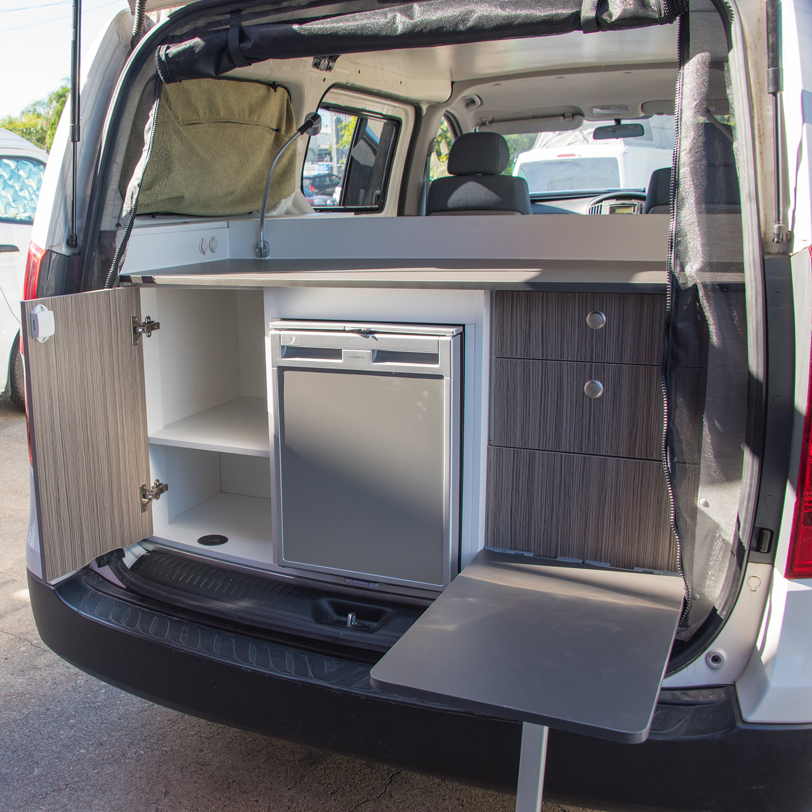 Hyundai Iload Lite - Southern Spirit Campervans- van builds & online shop