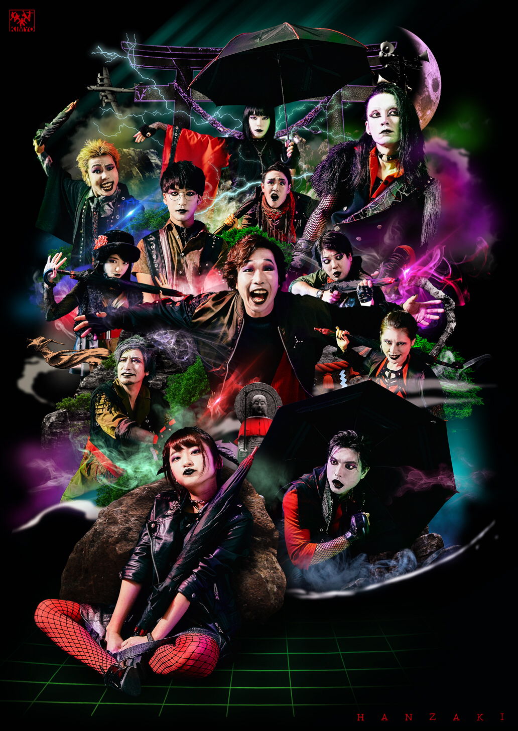 演劇組織KIMYO - hanzaki-kimyo ページ！