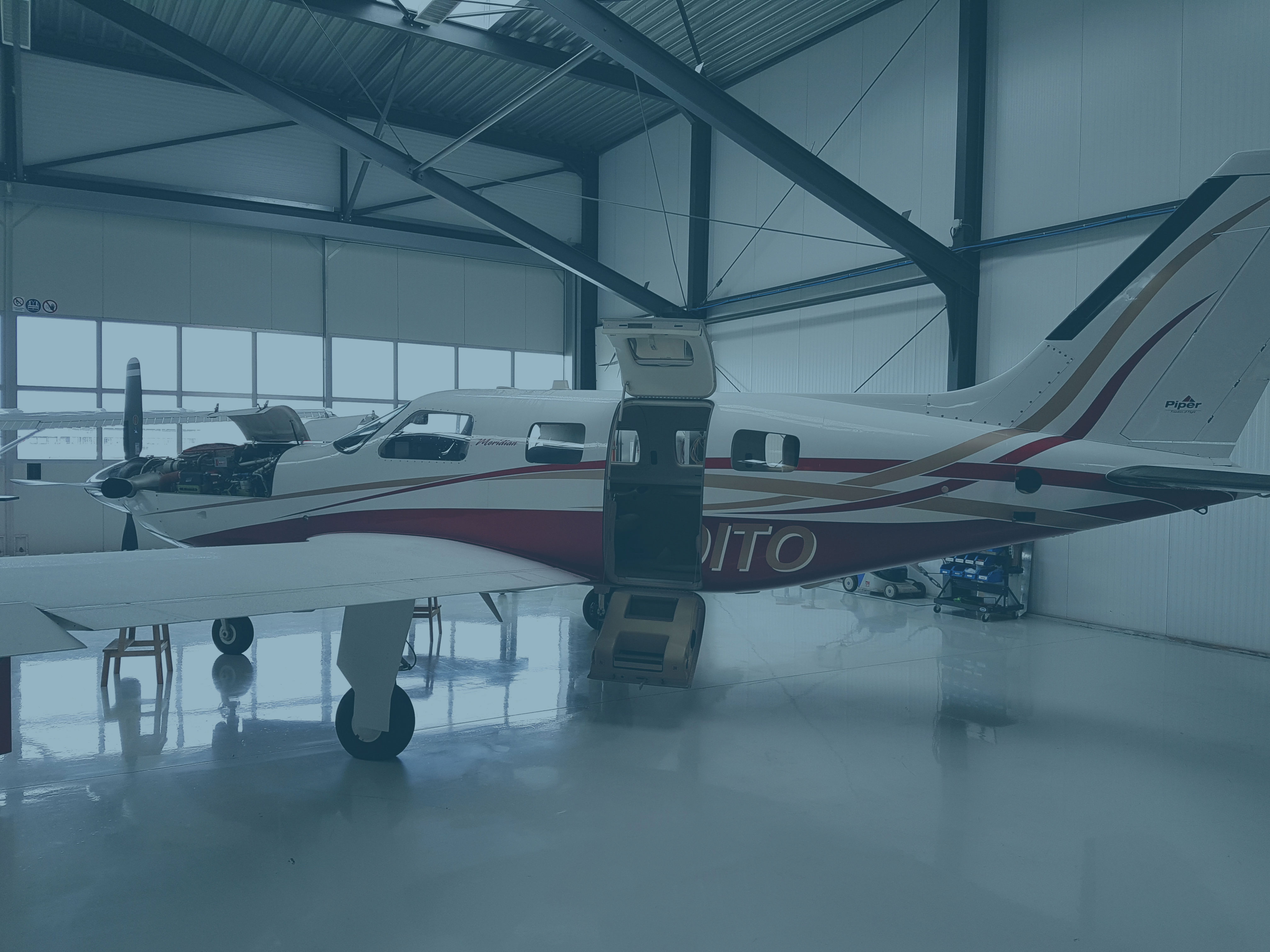 Dynamic Aviation - Dynamic Aviation - P-145 MRO