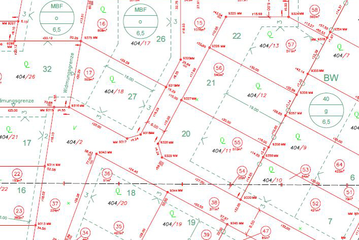 Services. Kataster. - GIStech ZT GmbH