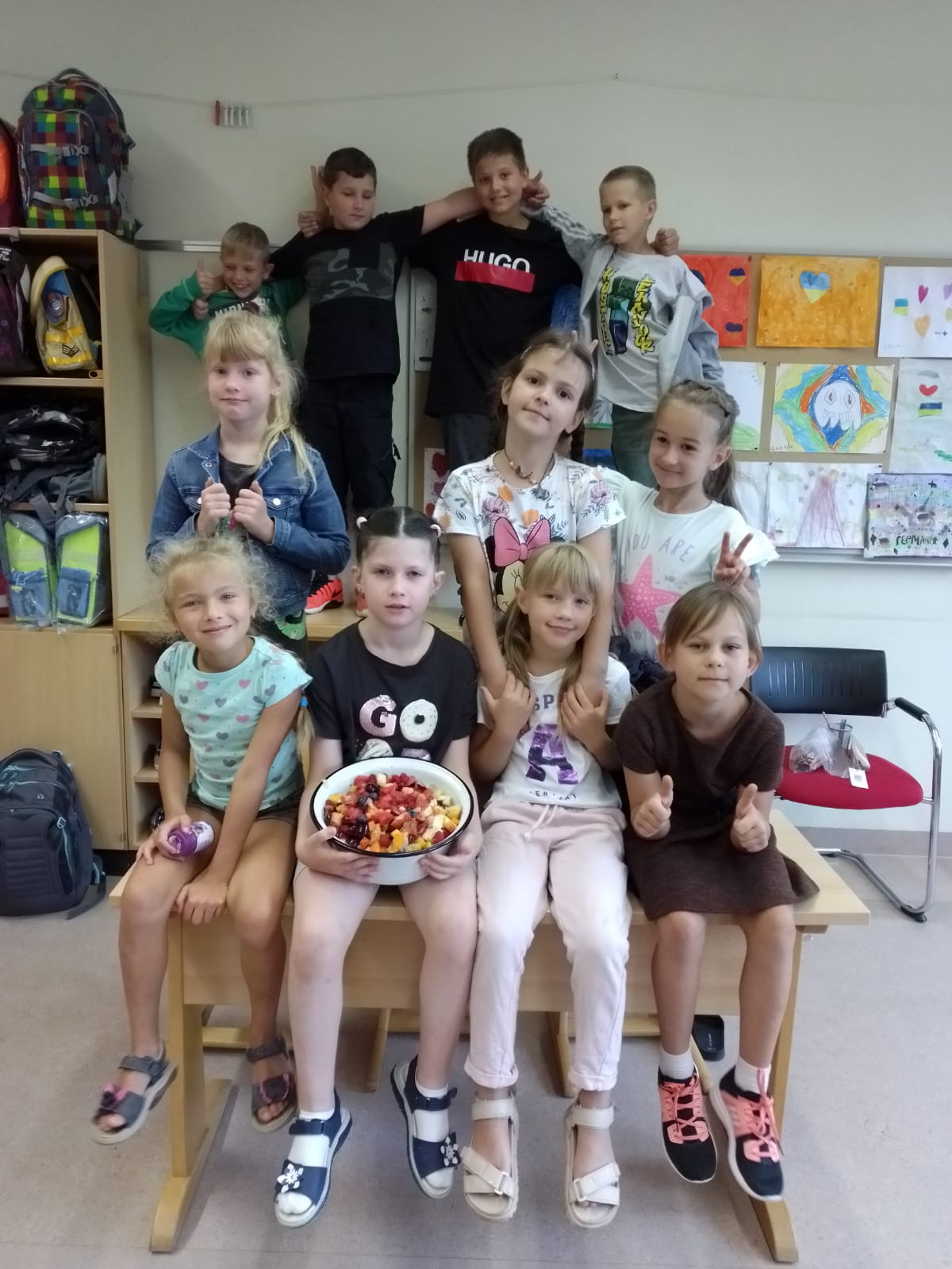 Zum Besuch auf dem Wochenmarkt - Grundschule Freilassing Zum Besuch auf dem Wochenmarkt - Grundschule Freilassing