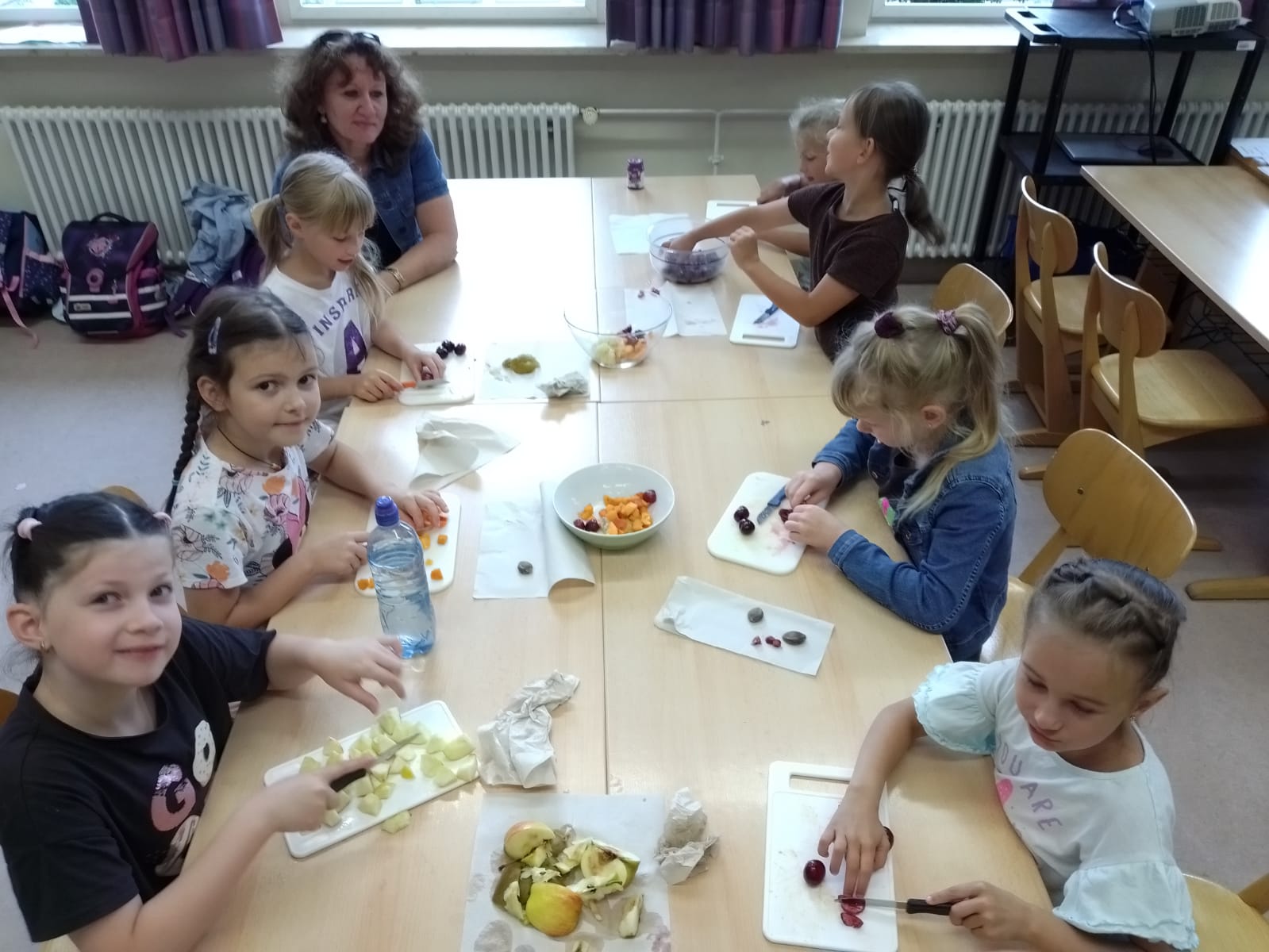 Zum Besuch auf dem Wochenmarkt - Grundschule Freilassing Zum Besuch auf dem Wochenmarkt - Grundschule Freilassing