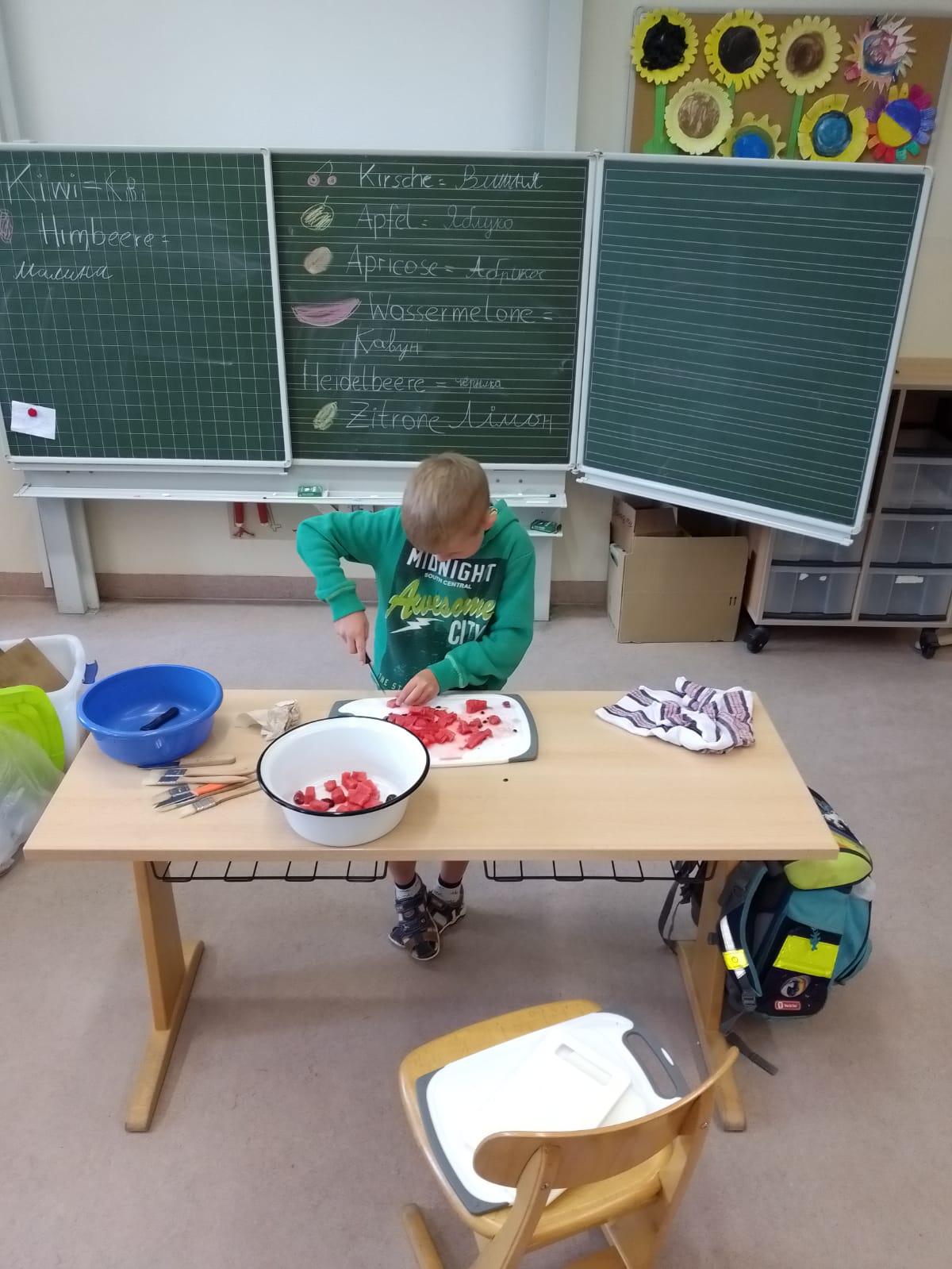 Zum Besuch auf dem Wochenmarkt - Grundschule Freilassing Zum Besuch auf dem Wochenmarkt - Grundschule Freilassing