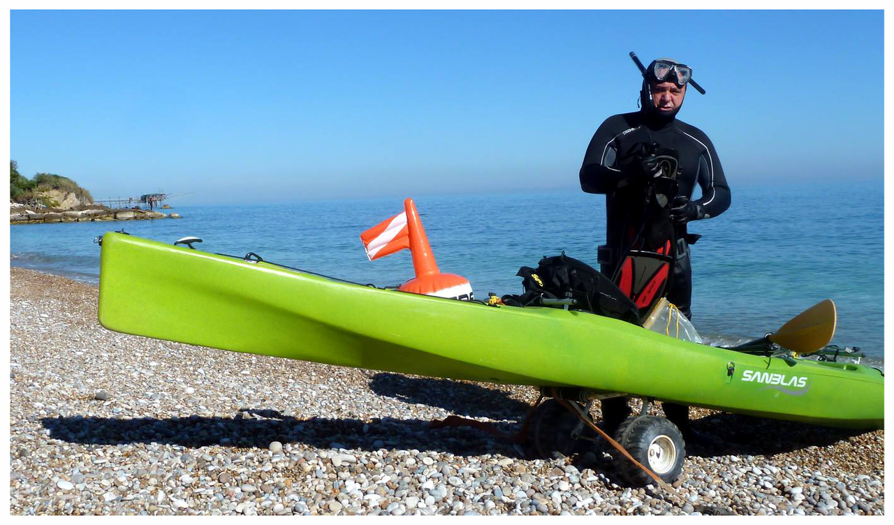 Pesca - Pescare in kayak - kayak fishing - kayak - accessori - pesca ...