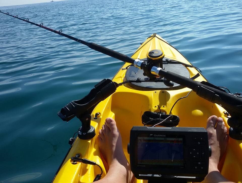 Pesca - Pescare in kayak - kayak fishing - kayak - accessori - pesca ...