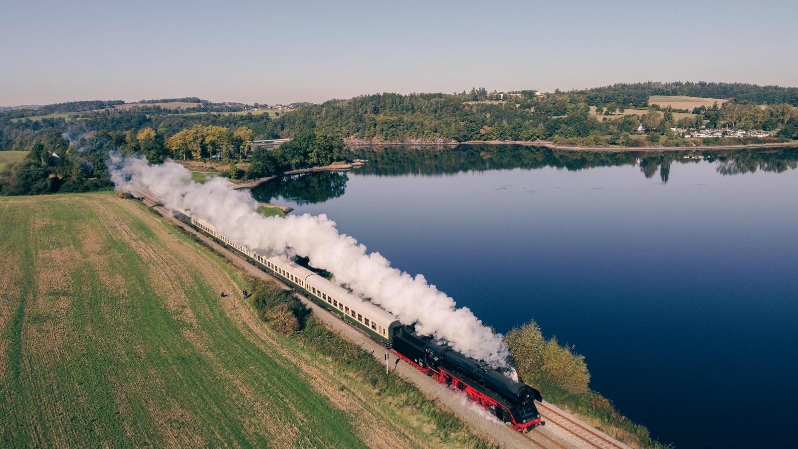 Touristencamping / Campingplatz - Talsperre Pirk