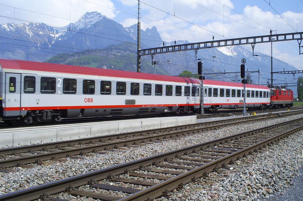 Die Eurocity-Züge Schweiz-Österreich - ÖV Schweiz - Europa - Bahn - Bus ...