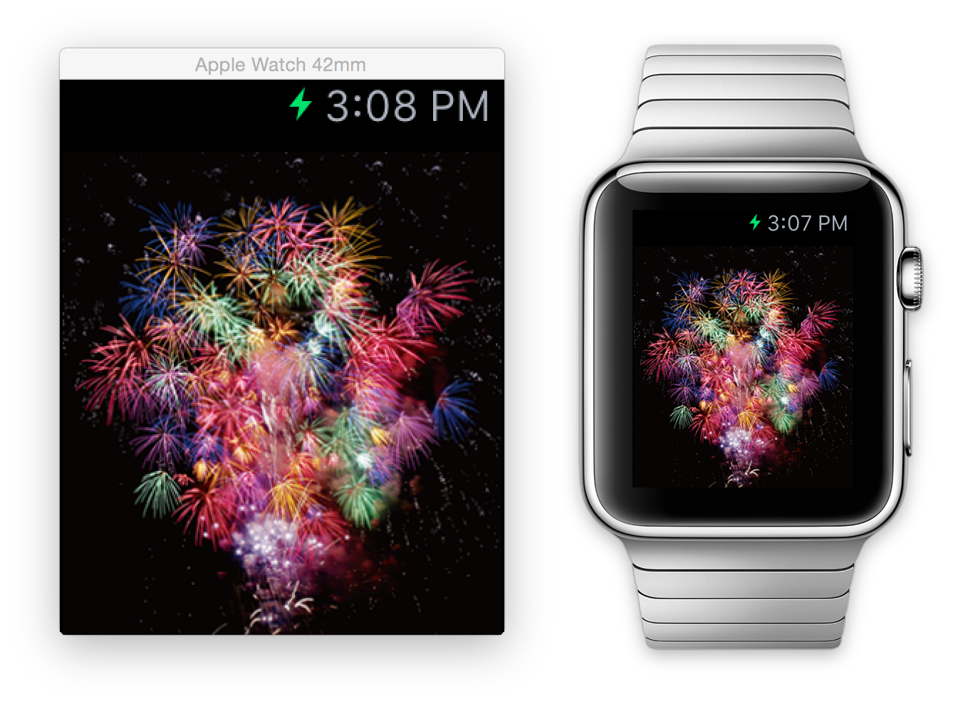 Apple Watch Animationの作成 - iscene ページ！