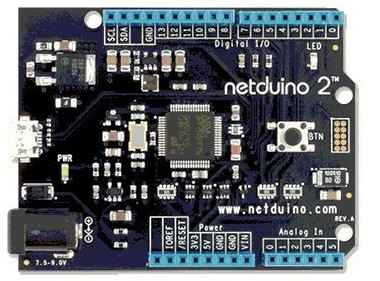 Netduino 2 オンボードLEDのボタン動作2 [InterruptPort] - iscene ページ！