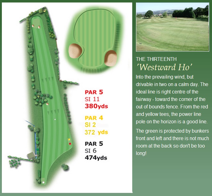 Course overview - Stocksfield Golf Club - scenic golf course in ...