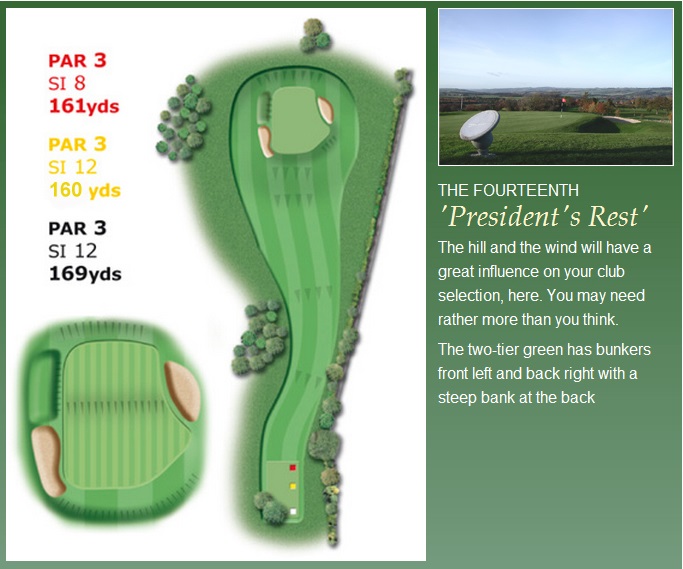 Course overview - Stocksfield Golf Club - scenic golf course in ...