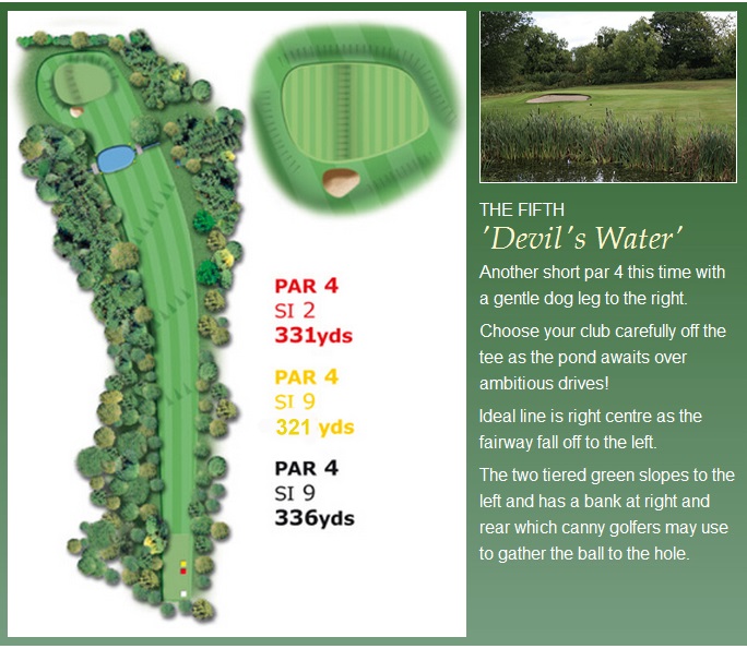 Course overview - Stocksfield Golf Club - scenic golf course in ...