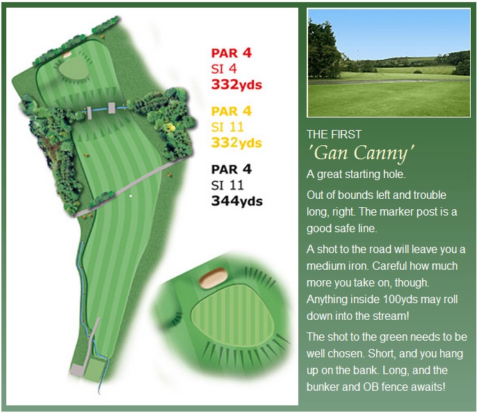 Course overview - Stocksfield Golf Club - scenic golf course in ...