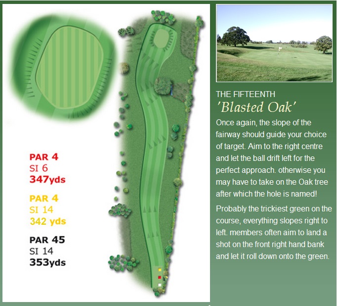 Course overview - Stocksfield Golf Club - scenic golf course in ...